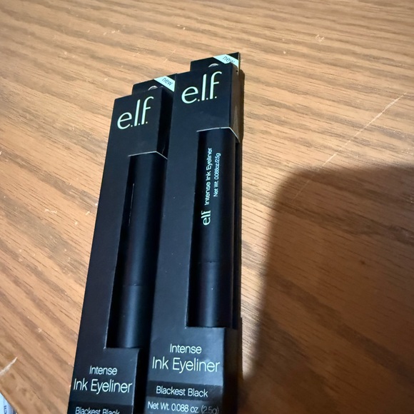 ELF | Makeup | Elf Intense Ink Eyeliner Blackest Black Set Of Two ...
